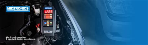 Midtronics 12v Automotive Battery Diagnostic Tool Pbt 100 200 850