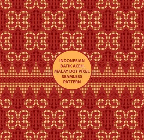 Aceh Pattern Stock Illustrations 111 Aceh Pattern Stock Illustrations