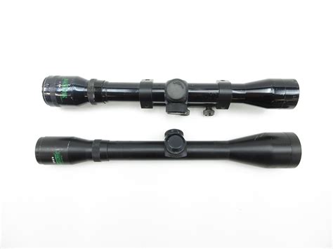 Assorted Jaktoptik Rifle Scopes Lot Switzers Auction And Appraisal Service