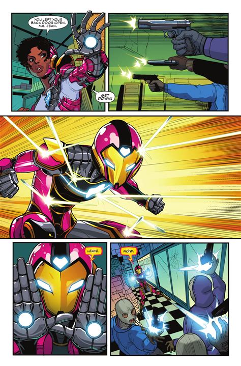 Exclusive Preview Riri Protects Her Neighborhood In Ironheart 2