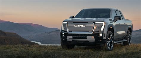 2025 Gmc Sierra Ev First All Electric Denali Truck Release Date