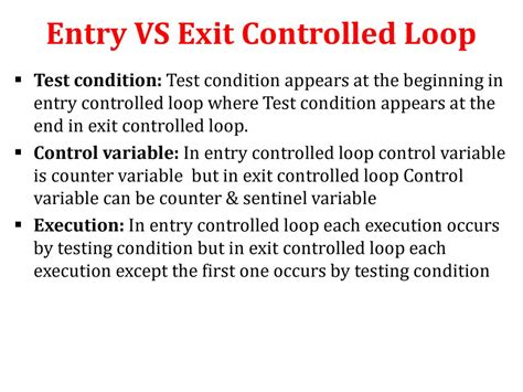 Decision Making And Looping Ppt Download