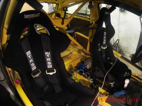 Fiat Stilo Abarth Trophy Works Group A Rally Car