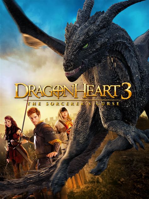 Prime Video Dragonheart 3 The Sorcerers Curse