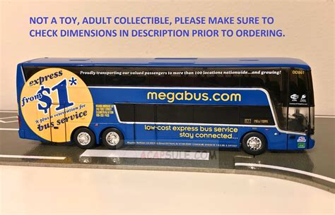 Megabus Double Decker Interior