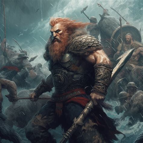 Viking Warrior By Anitareynolds On Deviantart
