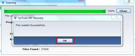 How To Open BKF Files In Windows Instantly