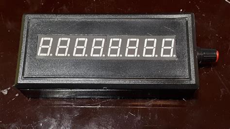 Applicazione Con I Moduli 8 Display A Led Con Hc595 Visualizzatore In