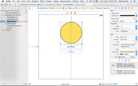 Getting Started With Designable User Interface Ios 9 Stacktips
