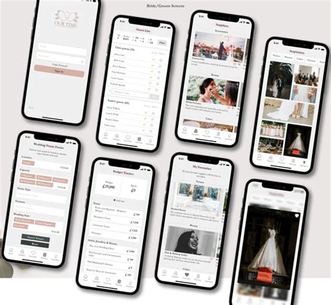 Design Modern App Ui And Interactive Prototype By Zaacchi Fiverr
