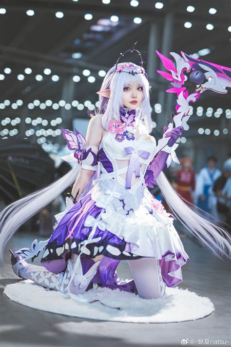 「崩坏：星穹铁道」遐蝶cosplay E次元