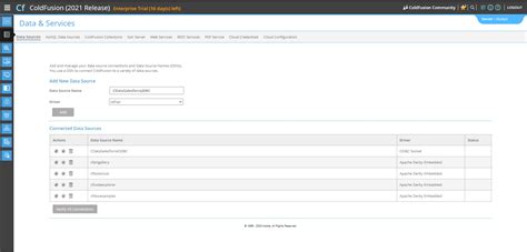 Import Real Time Databricks Data Via Jdbc In Coldfusion To Build