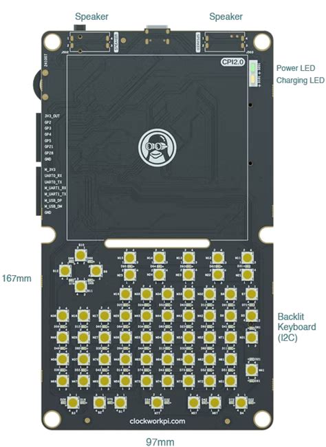 Raspberry Pi Pico Powers 75 Picocalc Portable Programming Handheld Toms Hardware