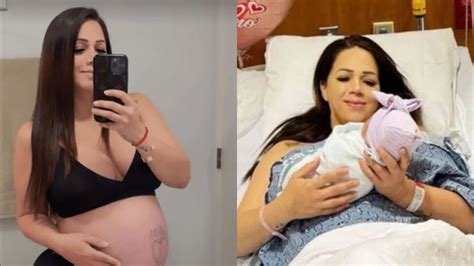 Melissa Klug Explica Por Qué Decidió Dar A Luz A Su Sexta Hija En