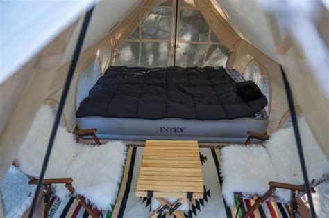 캠핑매트 카르닉 전동 펌프내장형 에어매트 네이버 블로그