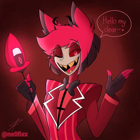 Alastor By Ne0fixx On Deviantart