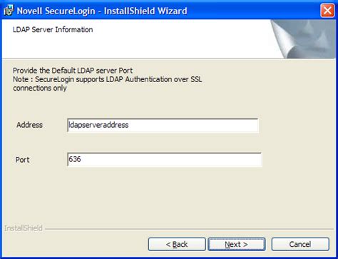 novell doc novell securelogin 6 1 sp1 installation guide installing