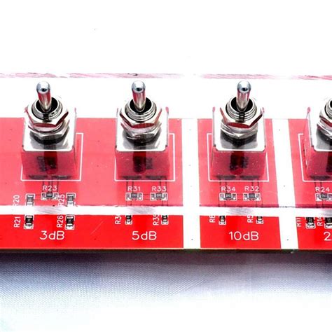 RF Switched Attenuator Hackaday Io