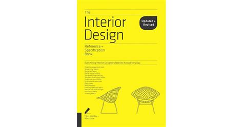 The Interior Design Reference And Specification Book Updated And Revised
