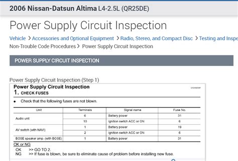 Stereo Not Working Stereo Does Not Come On