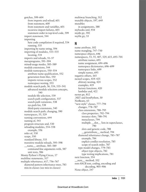 Python Learning Guide 4th Edition Cliambli Page 1203 Flip Pdf
