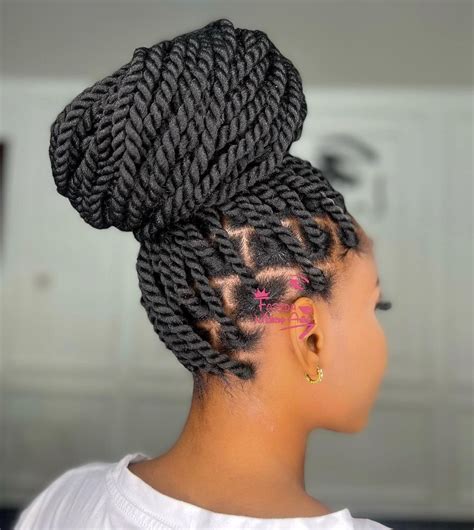 50 Natural Black Hairstyles For Your Next Salon Appointment Hair Adviser