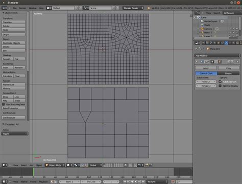 Modelling Problem With Mirror Modifier Modeling Blender Artists Community