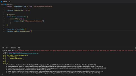 The Plugin Incompatible With Vue2 Class Component · Issue 10