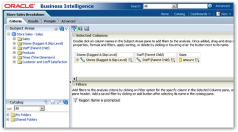 Obiee 11gr1 Action Framework And Conditions
