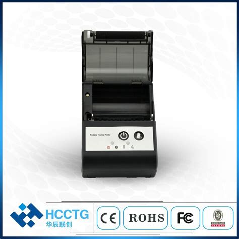 Small 5v 58mm Bluetooth Wireless Invoice Printing Machine Handheld Thermal Ticket Printer Hcc