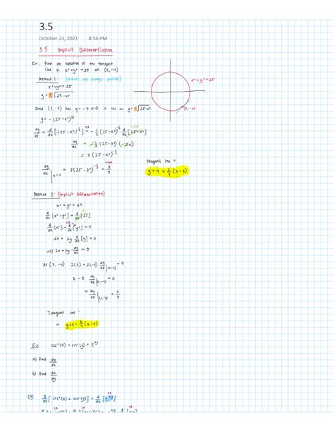 Calculus 1 Lecture Notes 35 Math 1171 Studocu