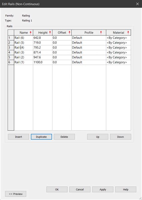 Allow Column Titles To Sort Railings Autodesk Community