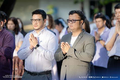 ผู้บริหารคณะศึกษาศาสตร์ ม ศิลปากรร่วมพิธีวางดอกไม้และพิธีรำลึกเนื่องใน “121 ปี ชาตกาล