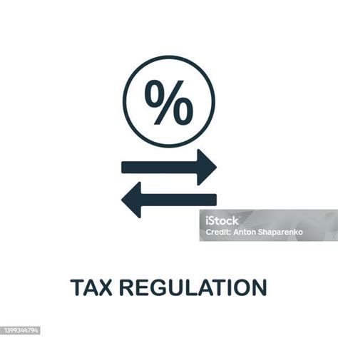 세금 규정 아이콘입니다 핀테크 산업 컬렉션의 간단한 그림 웹 디자인 템플릿 인포 그래픽 등을 위한 크리에이티브 세금 규제 아이콘 0명에 대한 스톡 벡터 아트 및 기타 이미지