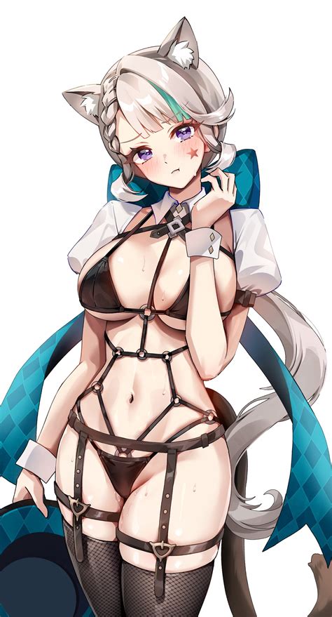 Lynette Genshin Impact Drawn By Foxyreine Danbooru