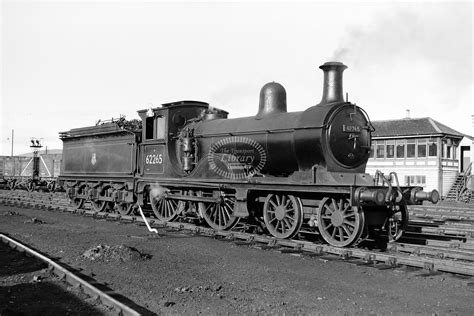 The Transport Library Br British Railways Steam Locomotive 62265 Class Pickersgill Gnosr Class