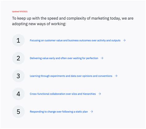 What Is Agile Marketing Agile Marketing Alliance