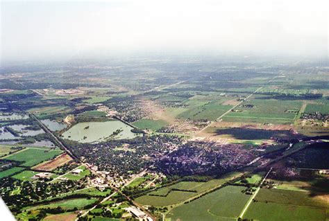 The August 28 1990 Plainfield F 5 Tornado