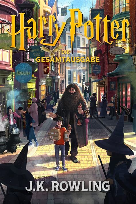 Harry Potter: Die Gesamtausgabe (1-7) eBook : Rowling, J.K., Carlsen ...