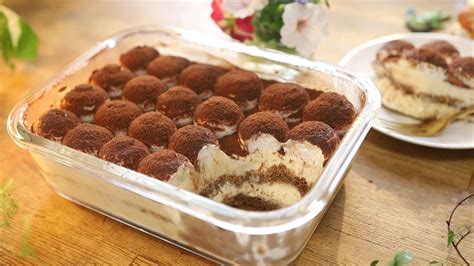 基本のティラミスの作り方・レシピ How To Make Tiramisu｜coris Cooking Youtube