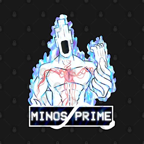 Ultrakill Minos Prime Fanart Minos Prime T Shirt Teepublic