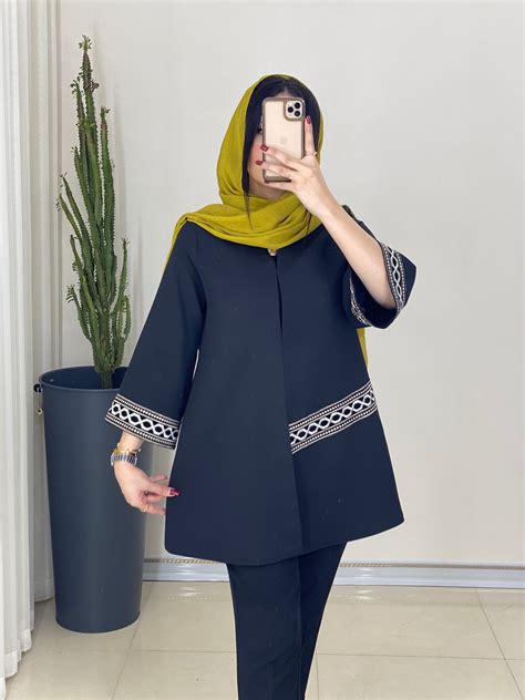 مجموعه عکس مانتو زنانه و دخترانه مدل های جدید و ترند 1403