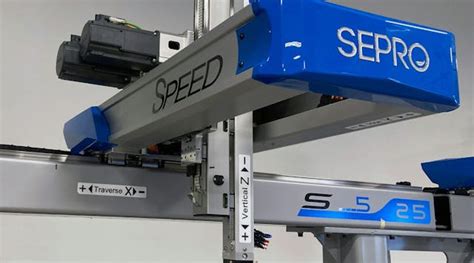 Sepro Robot Control Now Uses Ai Plastics Machinery And Manufacturing