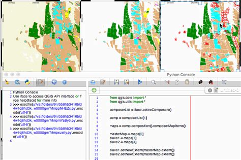 Synchronizing Views In Qgis Print Composer Geographic Information