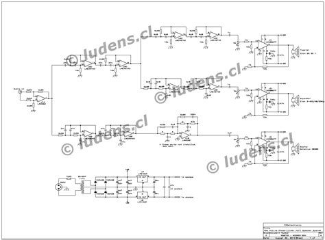 Passive Subwoofer Crossover Circuit Diagram Wiring Diagram
