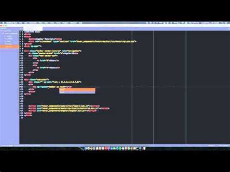 Qué es AngularJS ng repeat y ng init YouTube