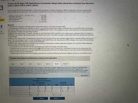 Solved Problem Algo CVP Applications Contribution Chegg