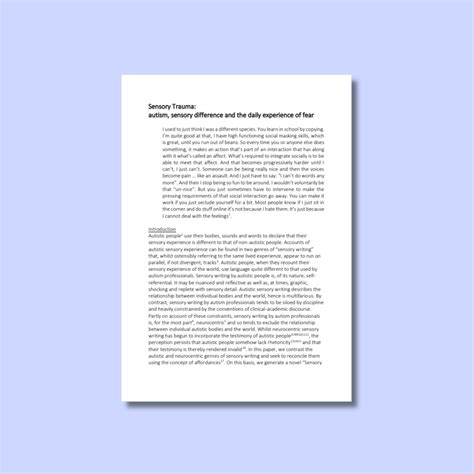 Interoception The Eighth Sensory System Practical Solutions For Improving Self Regulation