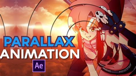 Como Crear El Efecto Parallax After Effects Tutorial Youtube