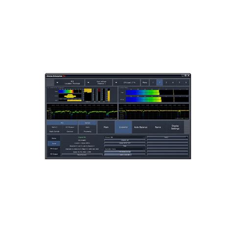 Omnia Enterprise 9s High Density Virtual Audio Processing Software Sushmit International